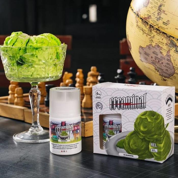 Jual Creaminal Ice Cream Matcha 60ML by Badass x Unwise - Liquid ...