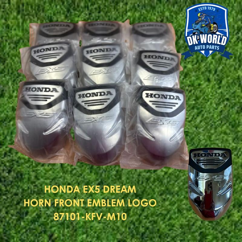 Honda EX5 Dream BSH HORN EMBLEM Logo 87101-KFV-M10 100% ORIGINAL ...