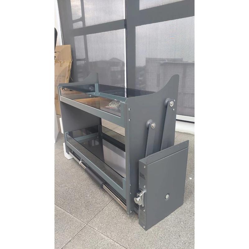 Rak Piring TMB WE 80 & TMB GE 80 Wir/Glass Elevator Pull Down ...