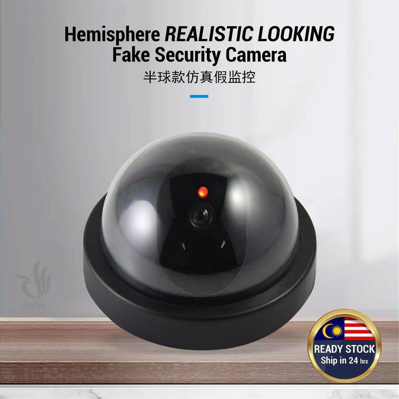 Dummy Simulation LED CCTV Wireless Security Camera Anti Thef - TikTok ...