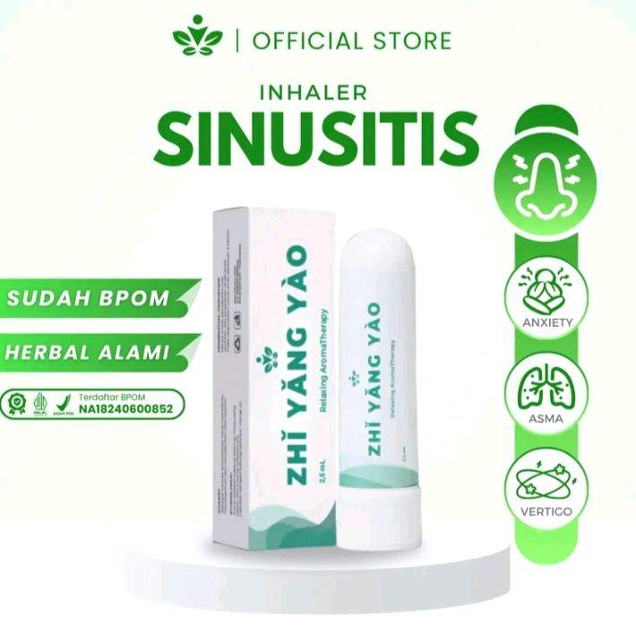 Zhi Yang Yao - Inhaler Sinusitis Herbal Alami Aromaterapi Penyegar ...