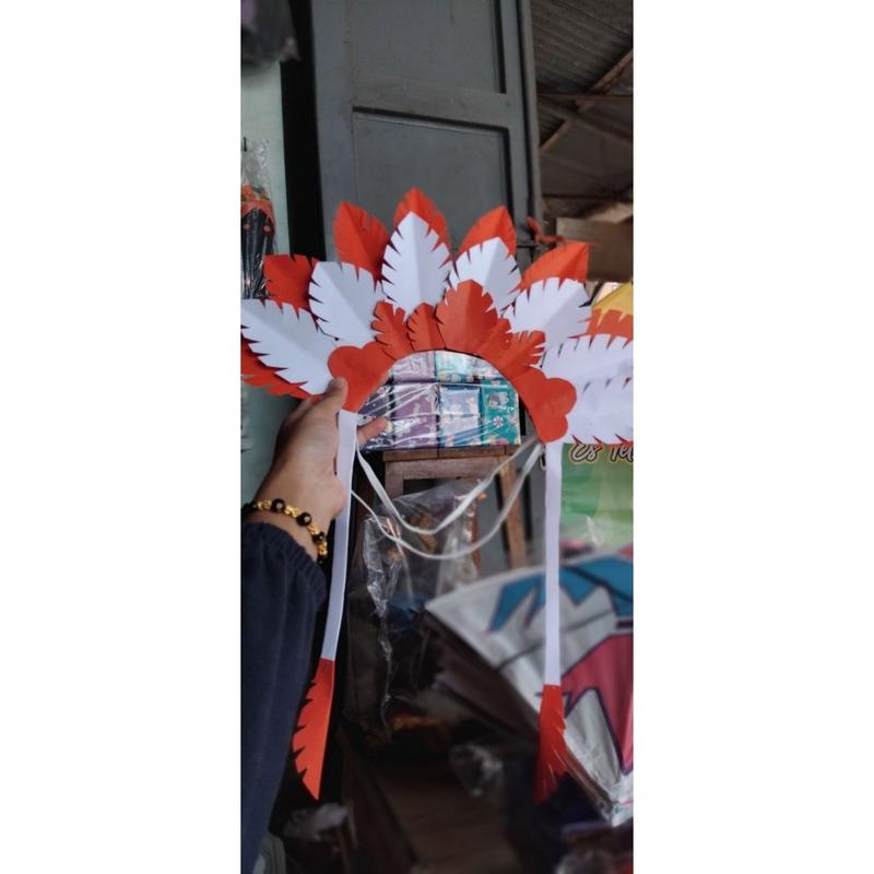 TOPI KARNAVAL 17 AGUSTUS HIASAN KEPALA 1 PCS - Shop | Tokopedia