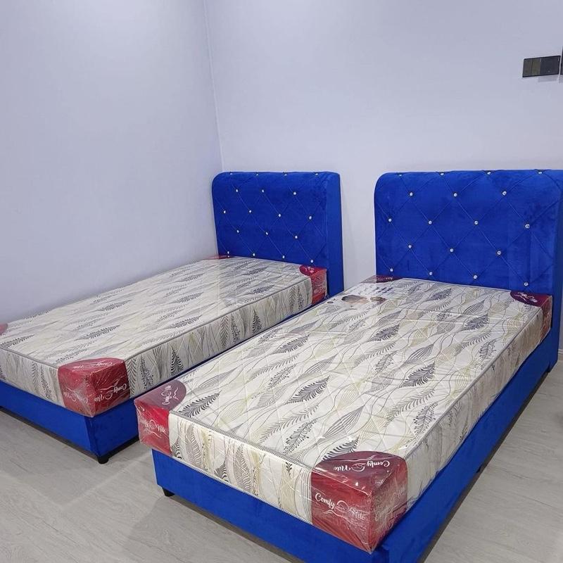 Katil divan single skali tilam 5 inches rm 399 shja Klau tilam - TikTok ...
