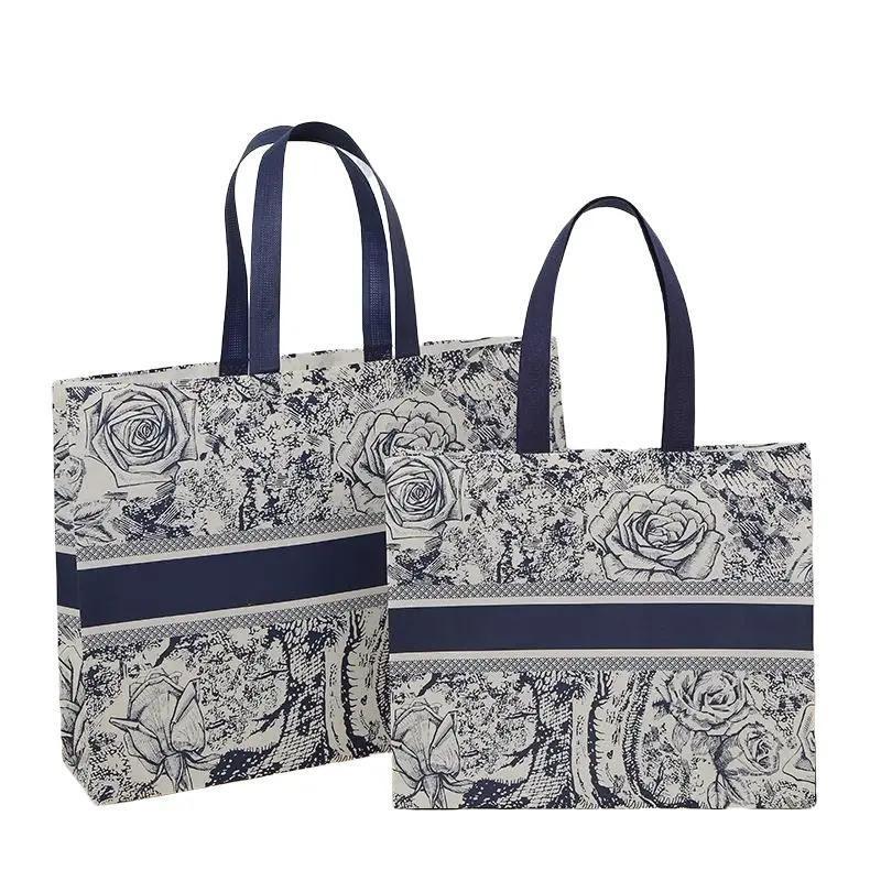 Tas Belanja Spunbond Kotak Box Model Goodie Bag AS05-AS07 - Karakter ...