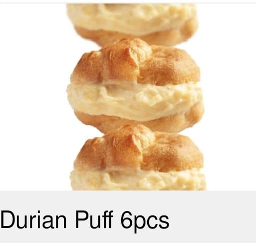 MSW 6 pcs Mini Durian puff - TikTok Shop Singapore