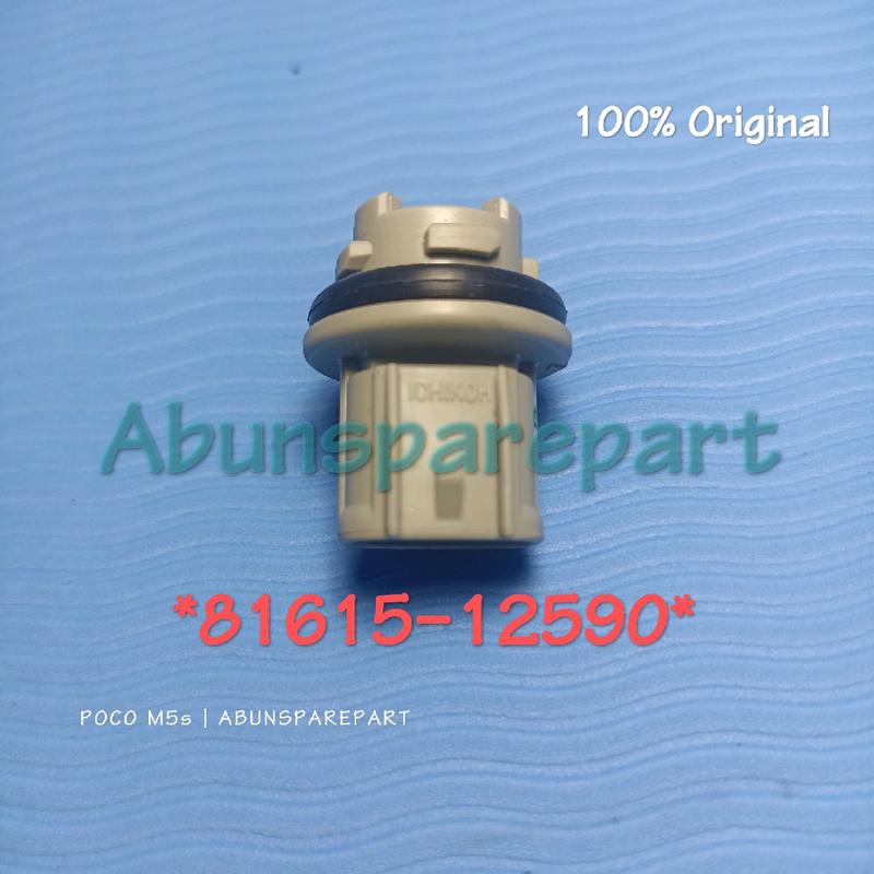 Socket Fitting Lampu Belakang Toyota Yaris Hiace Rav4 Dyna 81615-12590 ...