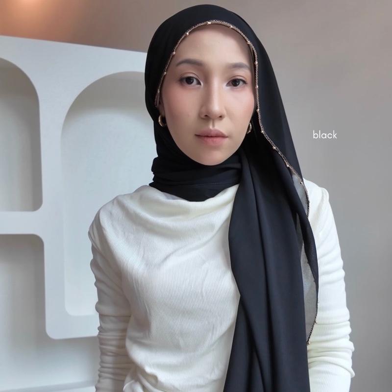 Selendang Manik, Renjana, Separuh Manik, 1.8m, Manik - TikTok Shop Malaysia