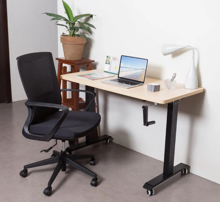 C-DESK, manual winding height adjustable desk - TikTok Shop Singapore