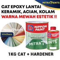 Jual EPOXY GUARD 1 KG / CAT EPOXY LANTAI KERAMIK CARPORT ACIAN KOLAM ...