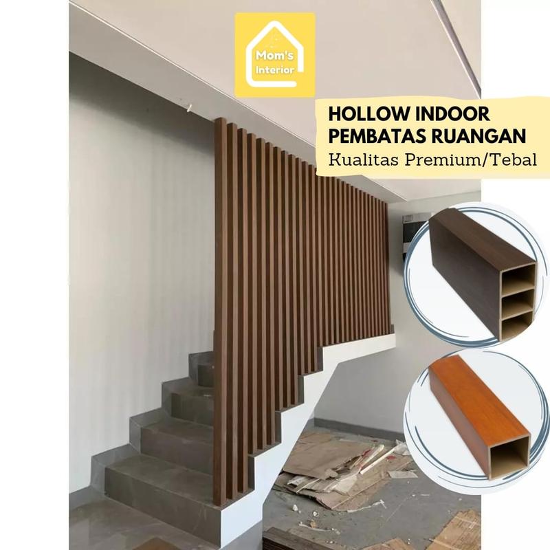 PANEL KISI KISI WPC 2,9M PEMBATAS RUANGAN/ SEKAT RUANGAN/ SEKAT - Shop ...