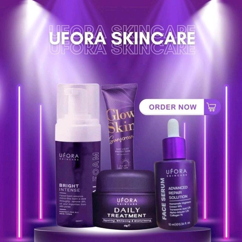 Ufora Skincare - Moisturiser, Cleanser, Serum, Sunscreen - TikTok Shop ...