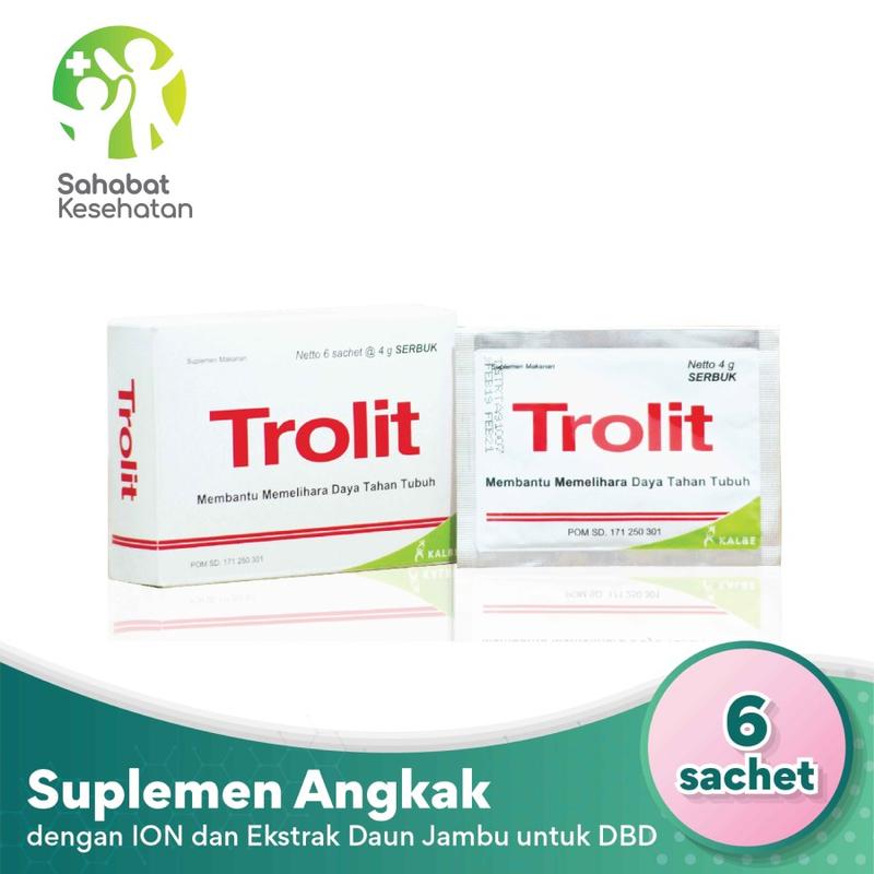 Trolit Serbuk Angkak Merah untuk DBD - Shop | Tokopedia