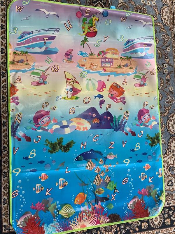 Tikar Budak Tikar Plastik nipis Tikar Plastic Tikar Mainan Tikar ...
