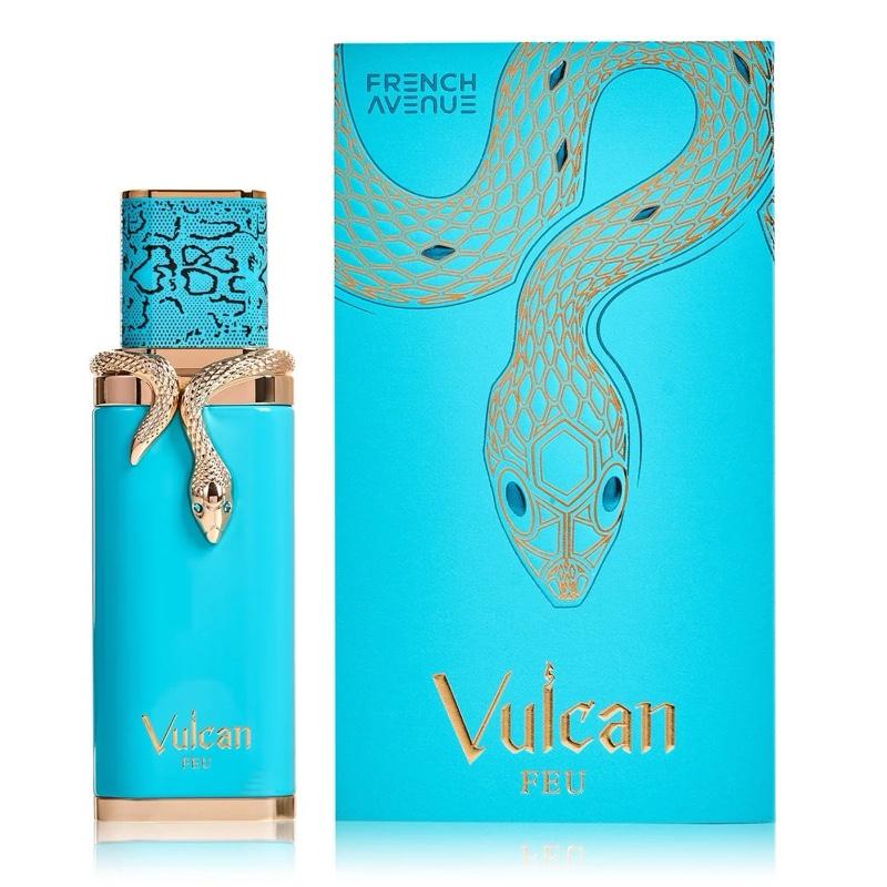 Parfum French Avenue Vulcan Feu 100ml Edp Unisex New - Shop | Tokopedia