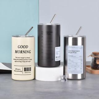 600ml TUMBLER STAINLESS COFFEE TEA AMERICANO BOTOL MINUM TUMBLR - Shop ...