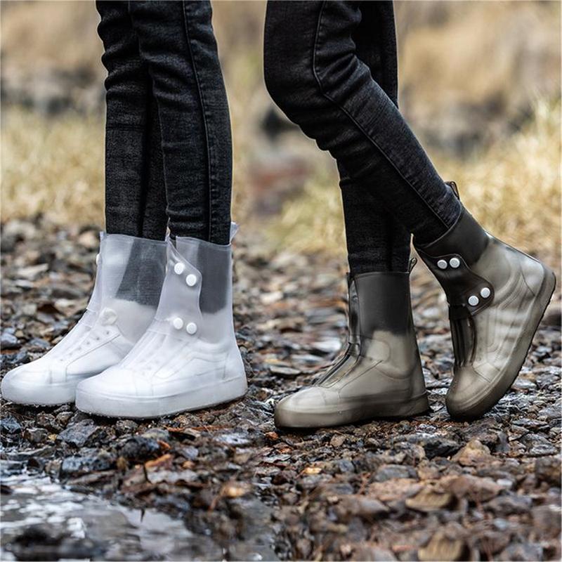 New High-quality PVC Rain Shoe Covers, Anti-slip And Wear-resistant ...