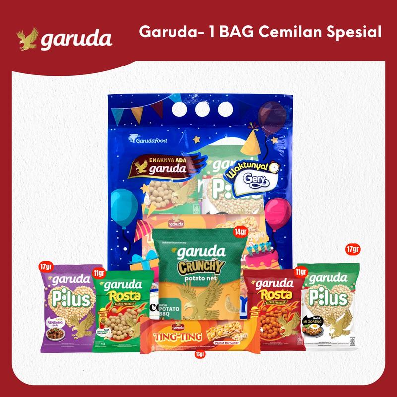 Garuda- 1 BAG Cemilan Spesial Ulang Tahun - Shop | Tokopedia
