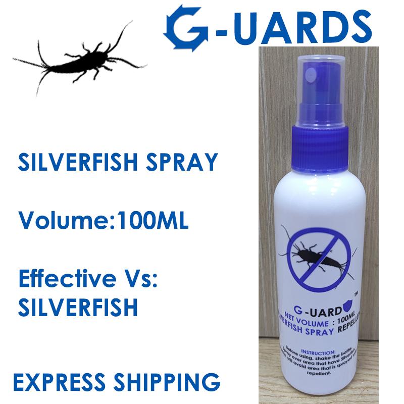 SILVERFISH SPRAY REPELLENT KILLER by G-UARD [NEXT DAY SHIPPING ...