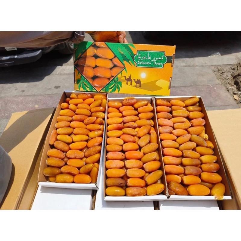 Kurma Ruthob Kurma Muda Setengah Matang Ruthab Libya Asli 1 Kg Food ...