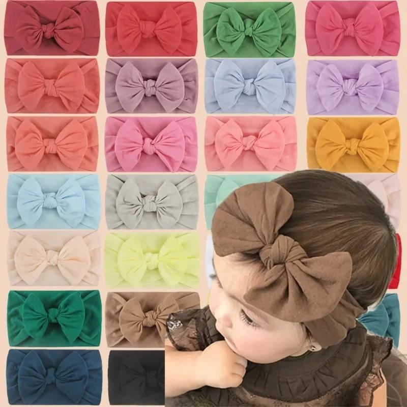 Ikat Rambut Ikatan Simpul Bayi, Warna Gula-gula, Ikat Kepala - TikTok ...
