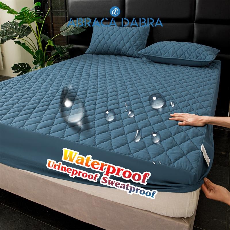 AbracaDabra Mattress Protector, waterproof breathable noiseless ...