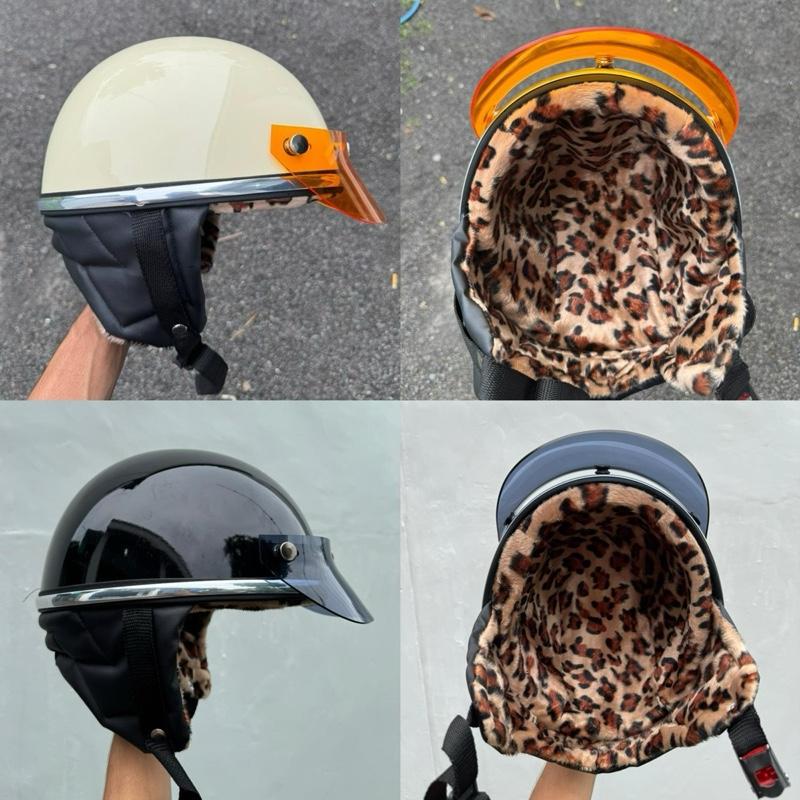 Helm Chips Busa Motif Leopard Free Pet Motorcycle - Shop | Tokopedia