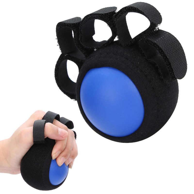 Fitness Hand Finger Strength Stretch Training Ball Finger Exercise ...