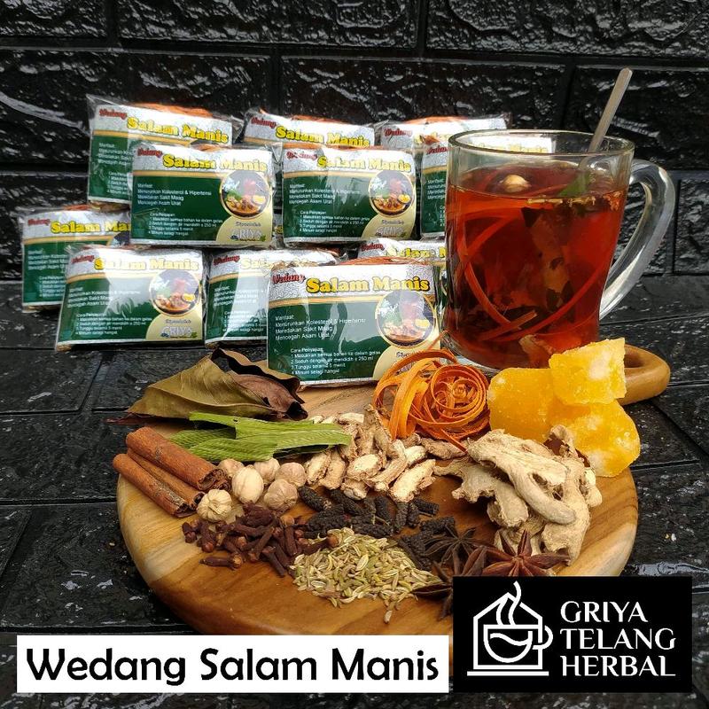 Wedang Rempah Salam Manis Ecer - Shop | Tokopedia