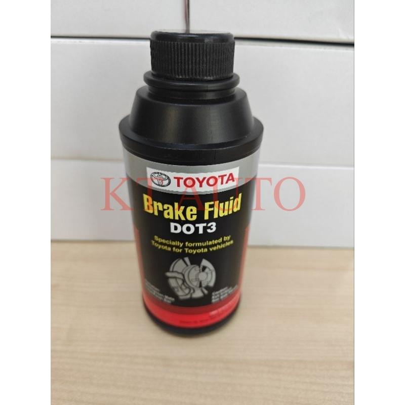 TOYOTA BRAKE FLUID OIL DOT 3 (330ML) 08823-80230 - TikTok Shop Malaysia