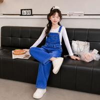 Jual Overall celana jeans panjang jumpsuit jeans anak unisex polos ...