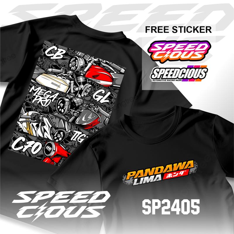 ( Gratis Stiker ) Speedcious Racing Wear Kaos Pandawa Lima Herex - Shop ...