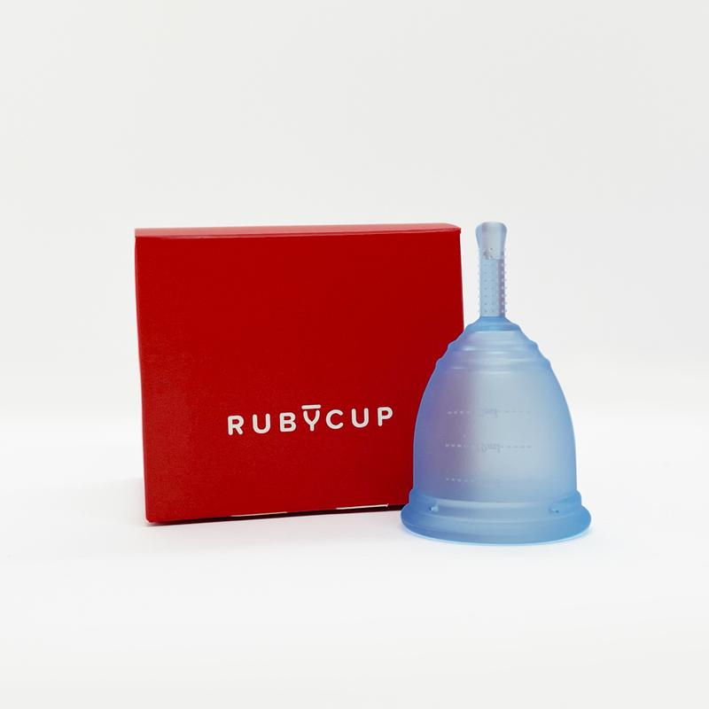 Ruby Cup Menstrual Cup (Small, 24ml) - Beginner Period Cup - TikTok ...