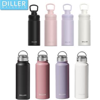 Diller Air Botol Termo Termal SUS304 Vacumn Flask Easy Carry - TikTok ...