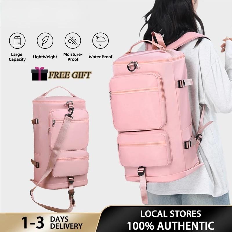 【FYP】Gym Bag with Zipper, Multifunctional Luggage Bag, Perfect - TikTok ...