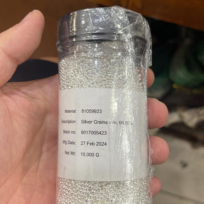 Perak Heraeus fine silver 99.99% harga per gram - Shop | Tokopedia