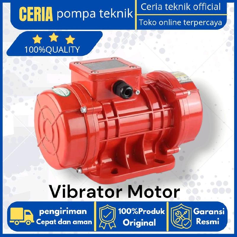 Transmax Vibbrator Motor 2P 0.15kw TMVE 200/3-20 Centrifugal Force ...