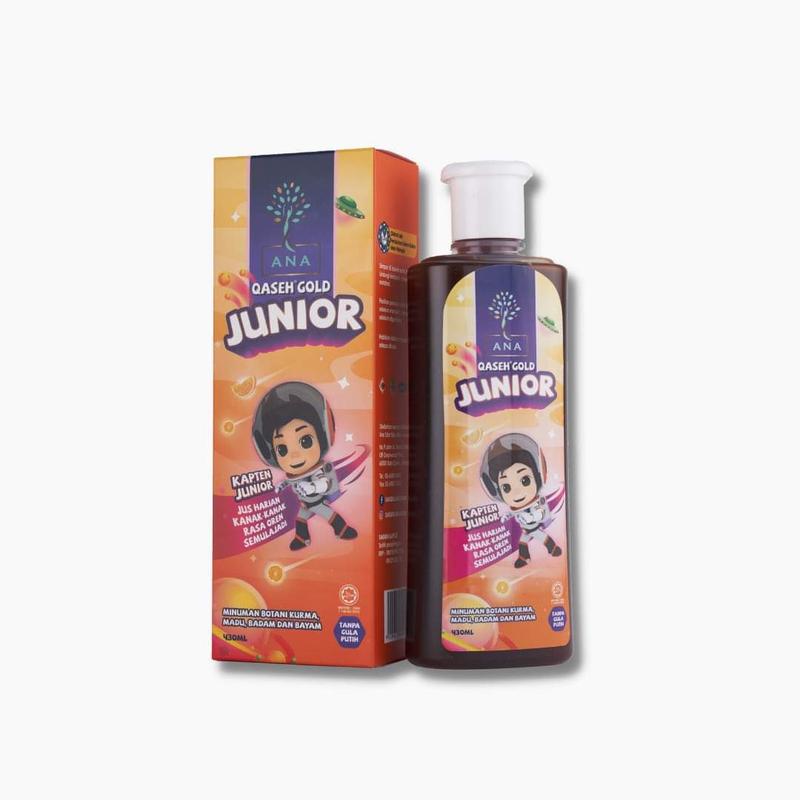 Jus Qaseh Gold Junior Oren - TikTok Shop Malaysia
