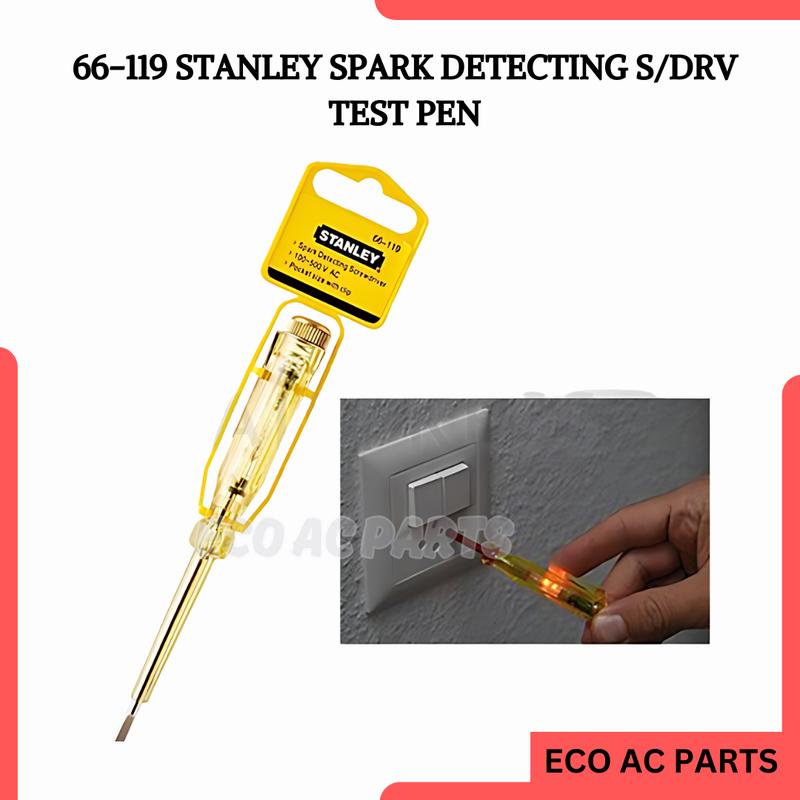 66-119 STANLEY SPARK DETECTING S/DRV TEST PEN - TikTok Shop Malaysia
