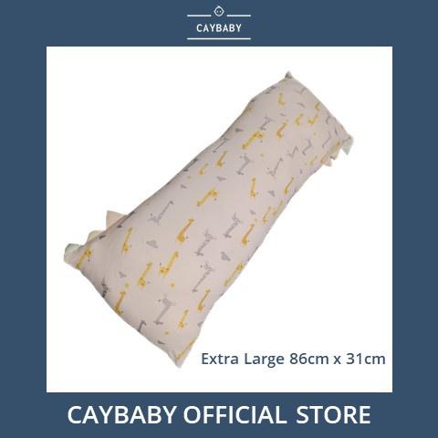 CAYBABY Huggy Pillow Extra Large (86cmx31cm) - soft fluffy huggable ...
