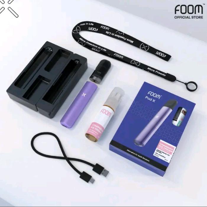 Jual TERLARIS ORIGINAL FOOMX WEIRD GENIUS BUNDLING 15ML+TALI (BISA ...