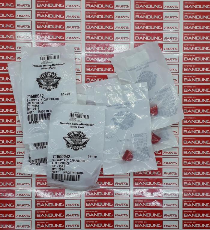 Jual HD POLICE #71500042 3-Way Key Switch Cap Front & Rear Lights ...