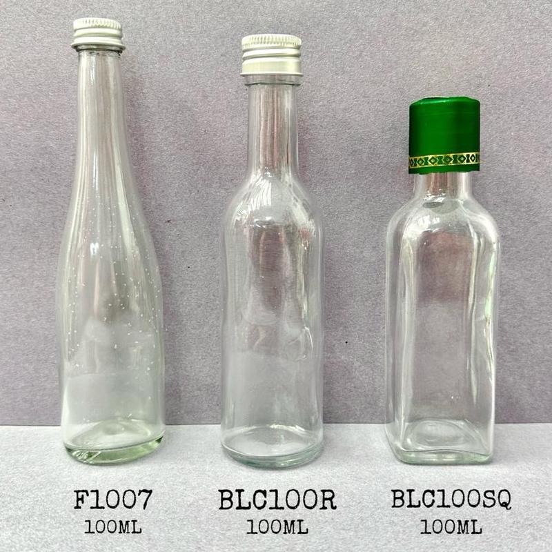 [10PCS] BOTOL 100ML - UNTUK MADU SOS KICAP JUS - TikTok Shop Malaysia