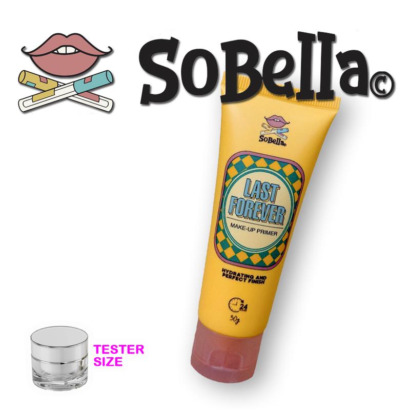 TESTER SIZE SOBELLA PRIMER LAST FOREVER 5gram SIZE Makeup - TikTok Shop ...