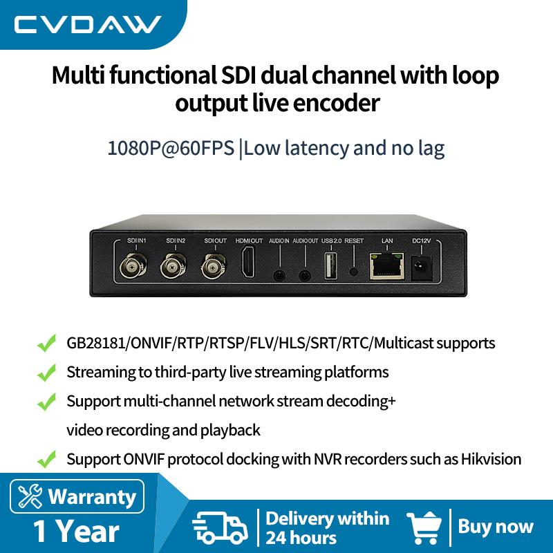 CVDAW audio and video codec network decoding+slideshow+splicing+screen ...