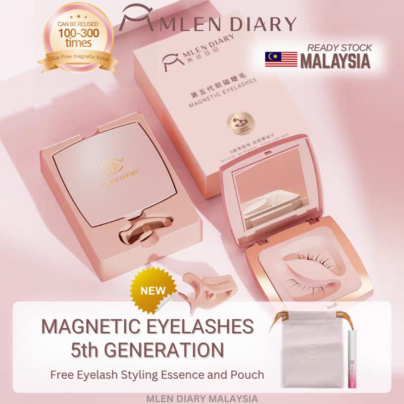 MLEN DIARY New Generation Soft Magnetic Eyelashes ALL COLLECTION ...