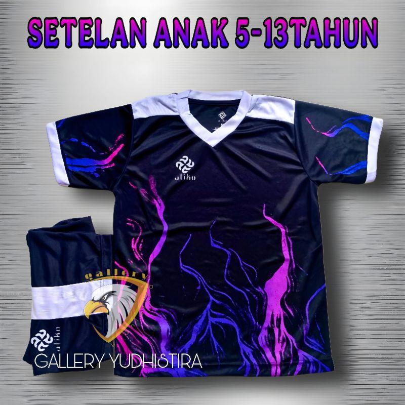 Gallery Yudhistira Kaos Olahraga Sepakbola Futsal Volly Badminton Anak ...