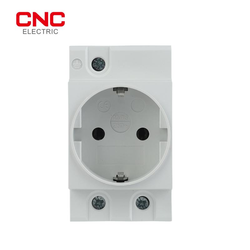 CNC TMS-5 Modular Socket 16A 220V 50Hz Grounded Socket For Single-phase ...