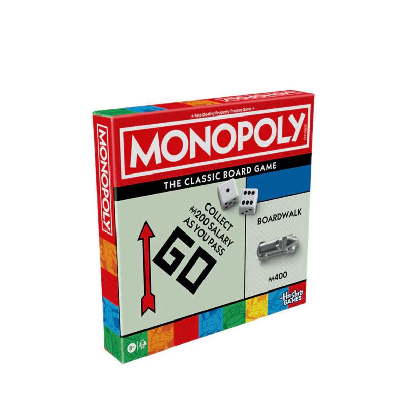 Monopoly Classic Refresh Board Game Monopoli Original Hasbro - Shop ...