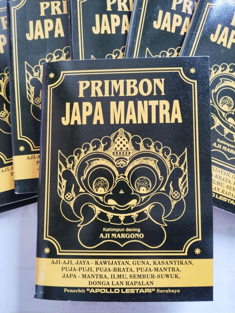 Primbon JAPA MANTRA Kitab Primbon Japa Mantra Ukuran 15x20.cm - Shop ...
