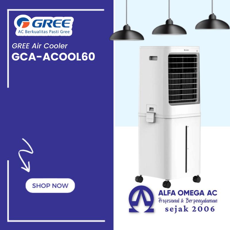 GREE AIR COOLER GCA-ACOOL60 | GREE AIR COOLER ACOOL60 | GREE - Shop ...